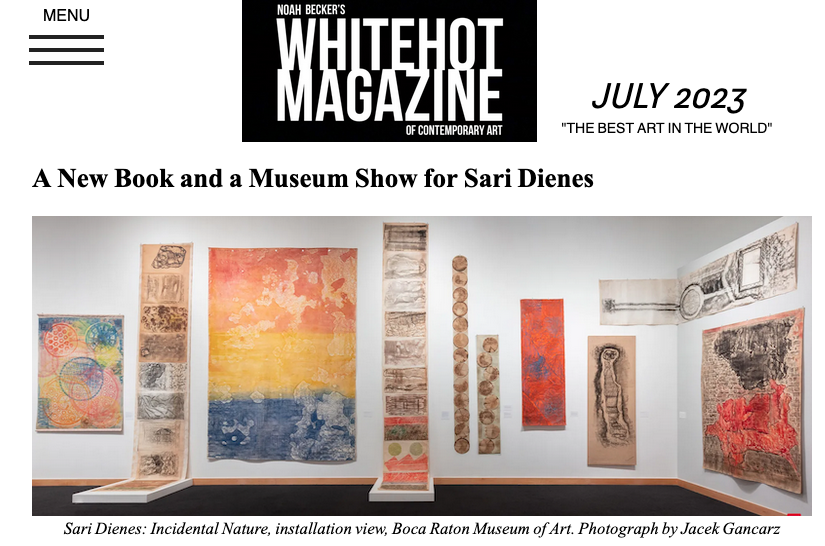 A New Book and a Museum Show for Sari Dienes