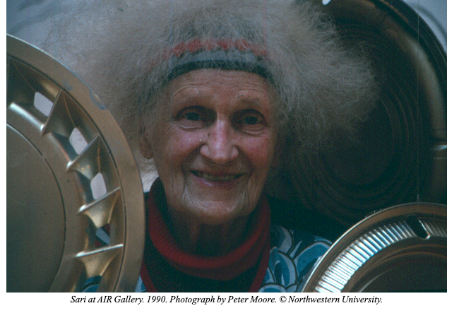 A New Book and a Museum Show for Sari Dienes