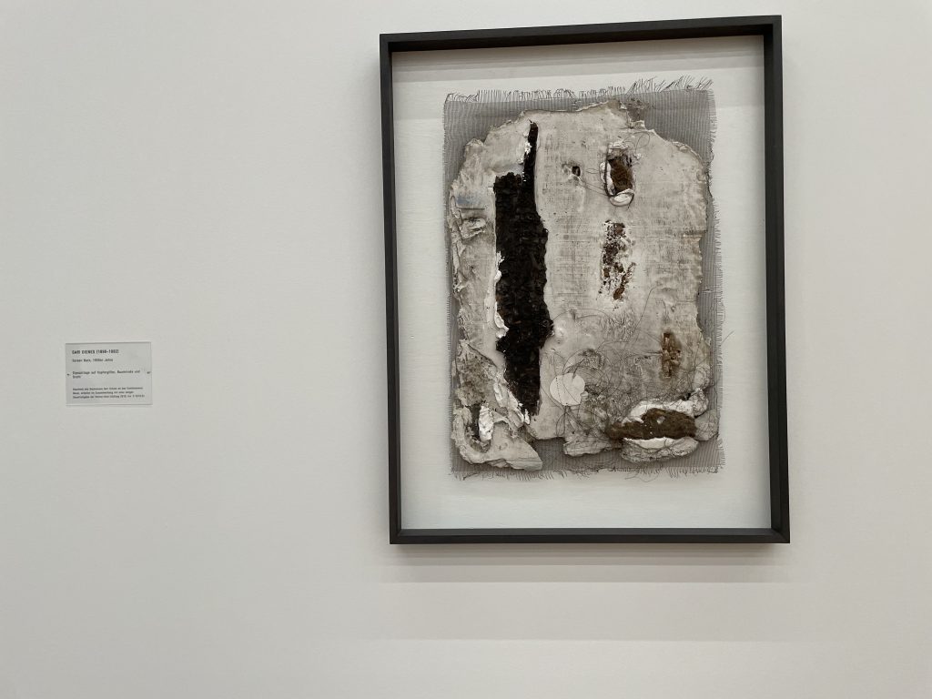 Sari Dienes at Kunstmuseum Basel 2024